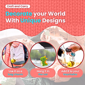 ASPECTRA Crochet Kit for Beginners – Step by Step Video Tutorials, Beginner Crochet Kit for Kids & Adults, Create Crochet Animal Kit with Easy Patterns, Hooks & Yarn, Perfect Crochet Starter Kit