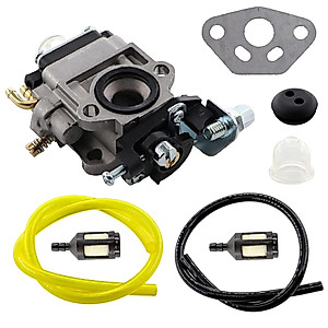 TOPREPAIR Carburetor for Jiffy Ice Auger Jiffy 2 Cycle Engine 4082 STX Pro II Model 34 30XT SD60i Model 60 Carb