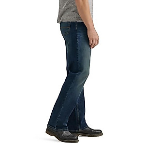 Wrangler Authentics Men's Relaxed Fit Boot Cut Jean, Dirt Road, 32W x 34L