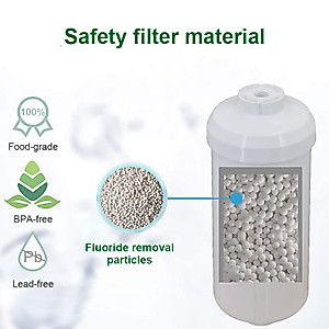 Nispira Premium Fluoride & Arsenic Reduction Elements Water Filter Compatible with Berkey Countertop & travel Water Purification System. Compared to Part PF-2. 2 Packs