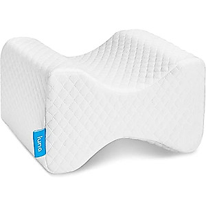 Luna [Memory Foam Knee Pillow] for Side Sleepers Featured on [The Today Show]- Orthopedic Knee & Leg Cooling Pillow, Adaptive Bed Assistance Product, Leg Pillow for Sleeping Lower Back & Hip Pain