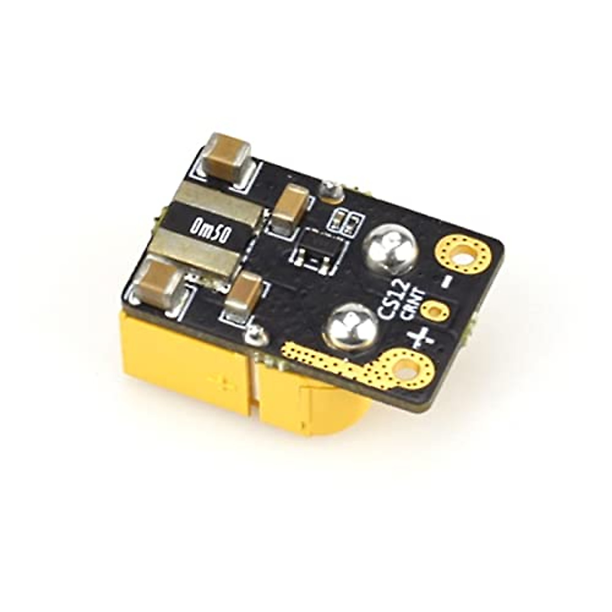 ZHIPAIJI RC Plane FPV Drone Aircraft XT30/XT60 Plug, 1/2/5 PCS CS6/CS12 120/180A XT30/XT60 2-6S Current Sensor with Plug & 10cm Long 12/14/18 AWG for RC Plane Drone Aircraft RC Parts (Color : 1PC CS1