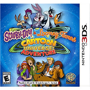 Scooby Doo & Looney Tunes Cartoon Universe: Adventure - Nintendo 3DS