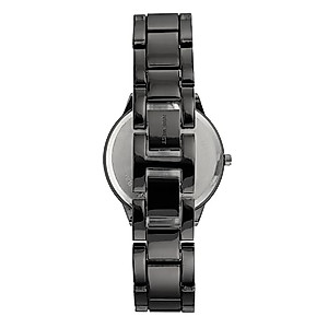 Nine West Women's Gunmetal Bracelet Watch, NW/2435PRGY