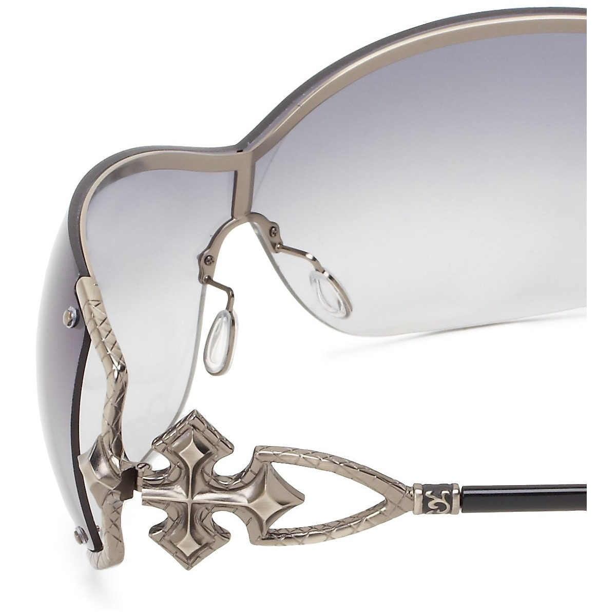 Affliction Sunglasses Women's Bianca Sunglasses, Gunmetal, 142 mm