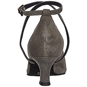 Diamant Women's Standard & Latin Dance Shoe, Gray, 7.5 US