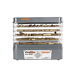 Lyman Products Cyclone Brass Case Dryer 115VT, Grey, One Size