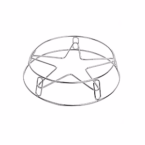 Multifunctional Kitchen Supplies, Household Heat Insulation Pad, Pot Holder, Stainless Steel Pot Rack, Countertop Rack, Steam Rack (Double layer)