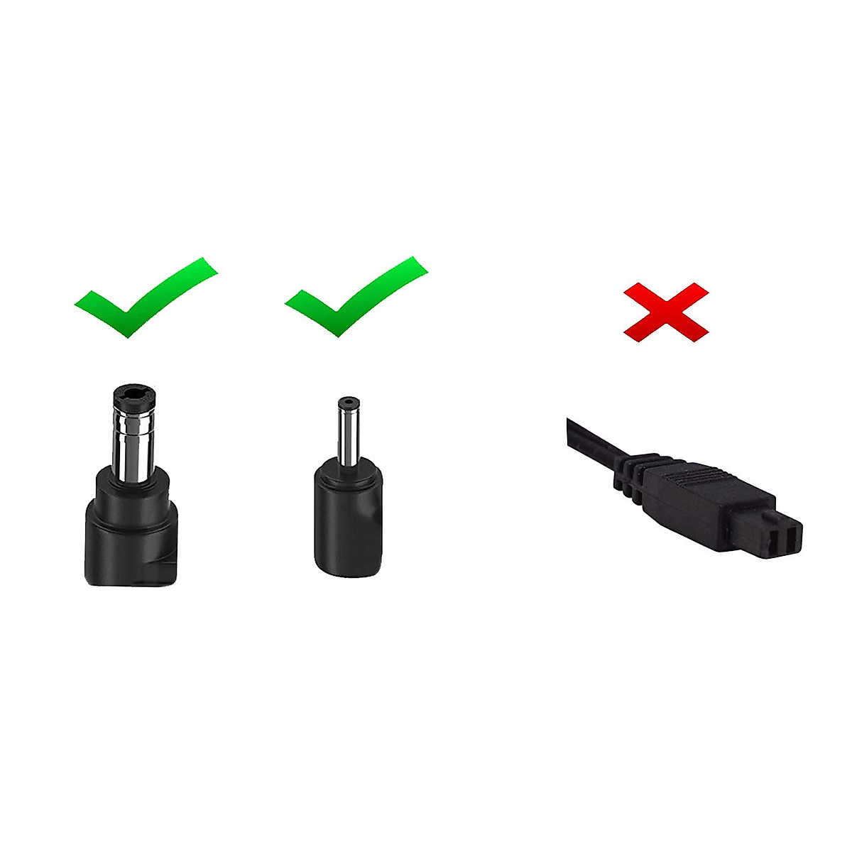 UpBright 12V AC/DC Adapter Compatible with Brinkmann Q-Beam 800-5001 800-5001-1 800-5001-W Night Vision Flashlight LED Spotlight QBeam Spot light Rechargeable Battery Power Supply Charger PSU (Barrel)