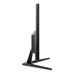 Prechen 18.5 Inch Monitor, TN Panel 1366 x 768 PC Monitor with HDMI and VGA Interface, 5ms, Brightness 250 cd/m², 60Hz Monitor with Dual Built-in Speakers, PC Screen Display for Office Work.
