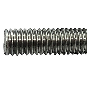 3/8" -16 x 4-304-STAINLESS Steel - 18-8 HEX Head Bolt - 304 Grade. Rust Resistant General Purpose (50)