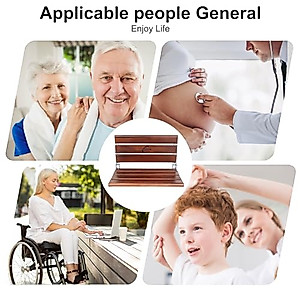 Folding Shower Seat Wall Mounted,16IN Folding Teak Shower Seat for Seniors, Disableds, Pregnants, Maximum Load 400LB [2023 New],Wall Mounted Shower Seat,Shower Seats Folding, Yellow