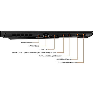 ASUS TUF Dash F15 Gaming Laptop (15.6 inches 144Hz, Intel 12th Gen i7-12650H, 16GB DDR5 RAM, 512GB PCle SSD, Geforce RTX 3070 8GB), Thunderbolt 4, Backlit KB, WiFi 6, IST Cable, Win 11 Home - Black