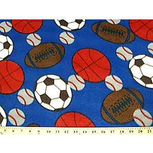 All Sports Balls Fleece 228