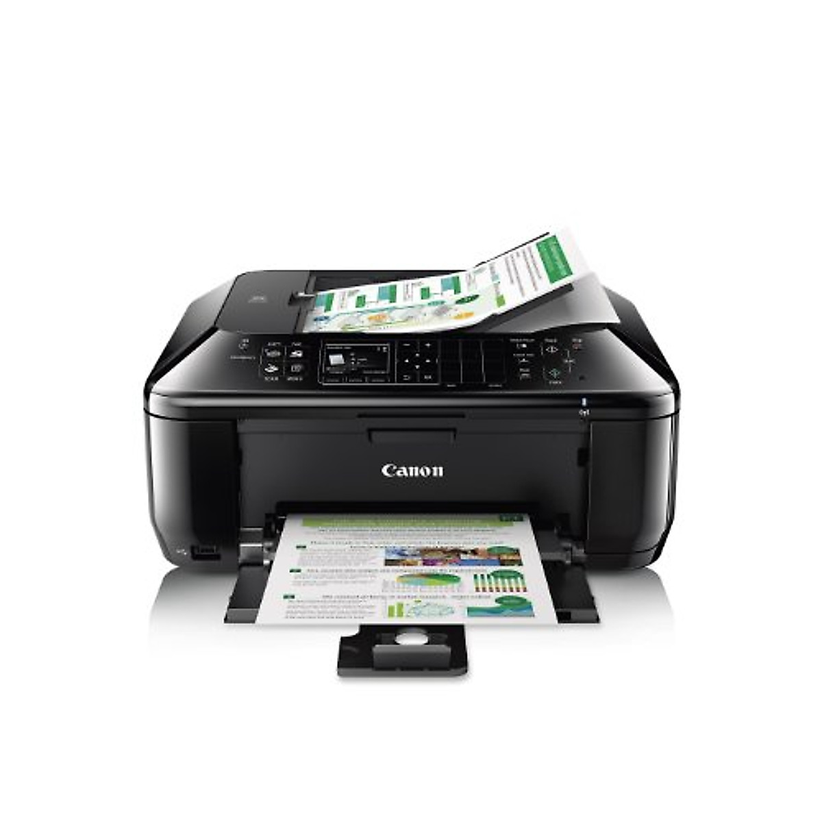 Canon Office Products MX522 Wireless Color Photo Printer with Scanner, Copier and Fax