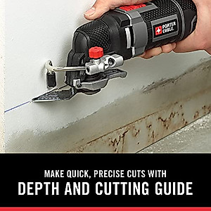 PORTER-CABLE Oscillating Tool Kit, 3-Amp, 52 Pieces (PCE605K52)