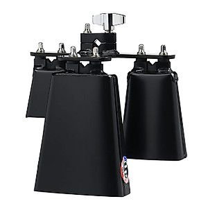 Latin Percussion Cowbell, Black (LP570)