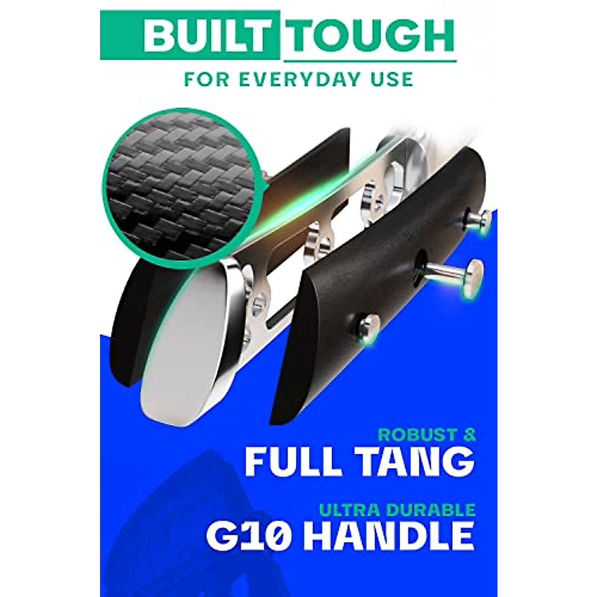 Dalstrong Honing Steel - 10" Rod - Gladiator Series Elite - HC Stainless Steel - G10 Garolite Handle - NSF Certified