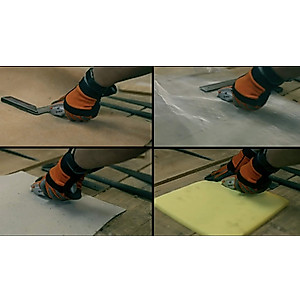 Groz 61500 Retra Knife with 6 SK2 Steel blades