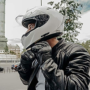 Sena Adult 3S Plus Universal Motorcycle Bluetooth Headset (Black, One Size)