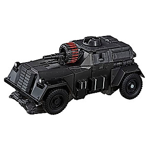 Transformers Toys Studio Series 50 Deluxe The Last Knight Movie WWII Autobot Hot Rod Action Figure - Ages 8 & Up, 4.5"