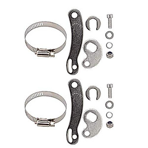 2Pcs Universal Torque Arm Conversion kits Fits Electric Bicycle E-Bike Front or Rear