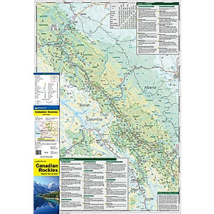 Canadian Rockies Map
