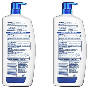 Head and Shoulders Shampoo and Conditioner 2 in 1, Anti Dandruff Treatment and Scalp Care, Old Spice Swagger for Men, 31.4 Fl Oz, Pack of 2