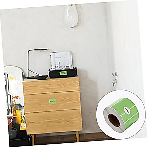 Hemoton Thermal Tape Colored Duct Tape Printable Labels Sticker Labels Blank Thermal Paper Thermal Sticker Paper Clear Printer Paper Hot Sticker Adhesive Tape Cherry Blossoms 4X Labeling