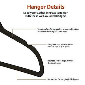 YCLOVE 20 Pack Laundry Hook Boot Clips Hanger Clips Hold Hanging Clothes Pins Hooks Portable Stainless Steel Home Travel Hangers Clips Heavy Duty Closet Organizer Hangers (20 PACK WHITE Laundry Hooks)