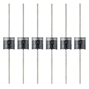 BOJACK 20A10 Rectifier Diode 1000 Volt Electronic Silicon Diodes（Pack of 20 Pcs）