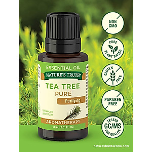 Nature's Truth Aromatherapy 100% Pure Essential Oil, Tea Tree, 0.5 Fl Oz