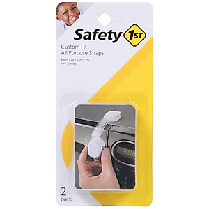 Safety 1st Adjustable Multi-Purpose Strap Pack of 6 Staps