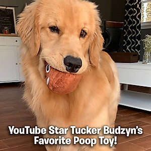 Poop Farting Plush Toy - Makes 7 Funny Fart Sounds – Squeeze Fart Buddy to Hear Him Fart - Easter Basket Stuffer - Fun Dog Toy - Fart Toy for Boys & Girls - Gag Gifts for Kids - a Super Cute 4 x 4.5