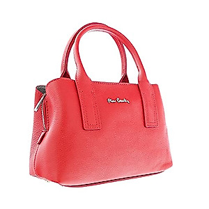 Pierre Cardin Red Leather for womens