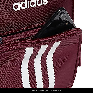 adidas Originals Women's Originals Santiago Mini Backpack, Victory Crimson Purple, One Size