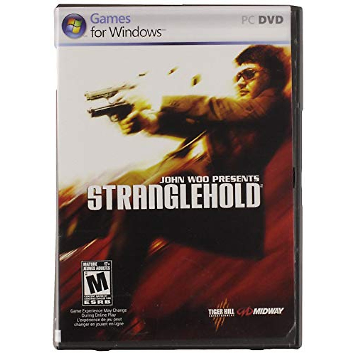 John Woo Presents Stranglehold (PC DVD) by Midway
