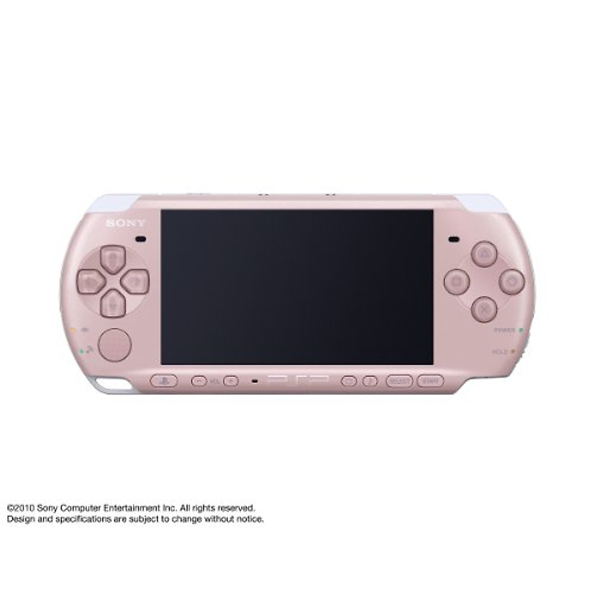 SONY PSP Playstation Portable Console JAPAN Model PSP-3000 Blossom Pink (Japan Import)