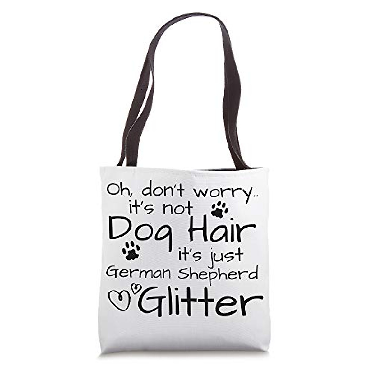 German Shepherd Mom Gift German Shepherd Lover GSH Mom Tote Bag