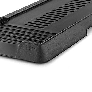 Yanfasy Vertical Stand for PS4 Built-in Cooling Vents and Non-Slip Feet Steady Base Mount for Sony Playstation 4 Game Console( Not for PS4 Pro/Slim )