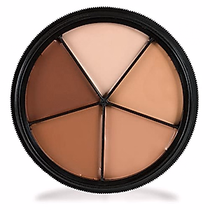 Mehron Makeup Tattoo Cover 5 Shades