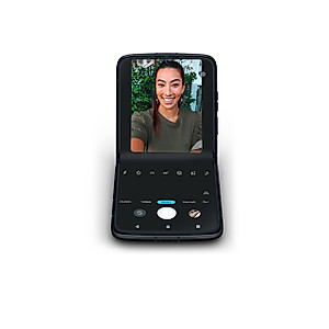 Motorola Razr 2022 Dual-SIM 256GB ROM + 8GB RAM (GSM Only | No CDMA) Factory Unlocked 5G Smartphone (Satin Black) - International Version (Renewed)