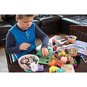 Creativity Street - AC3438-02 Peel and Stick Wiggle Eyes, Assorted Sizes, Black on White, Set of 137