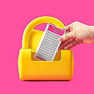 TDANCE-Premade-Fans-Eyelash-Extensions, 10D Superior Lash Extensions Premade Fans Russian Volume Fans Pre Made Lash Fans Middle Stem 8-15mm Mixed Length(Middle Stem,10D-0.07-D,8-15mm)