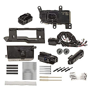 Mopar 82215190AD Auxiliary Switch Bank Kit Jeep Wrangler Black