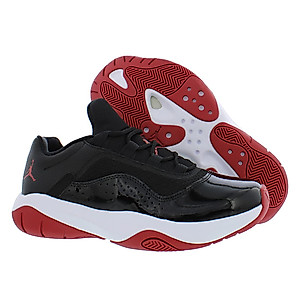 Jordan Air Jordan 11 CMFT Low (Big Kid) Black/White/Gym Red 4 Big Kid M