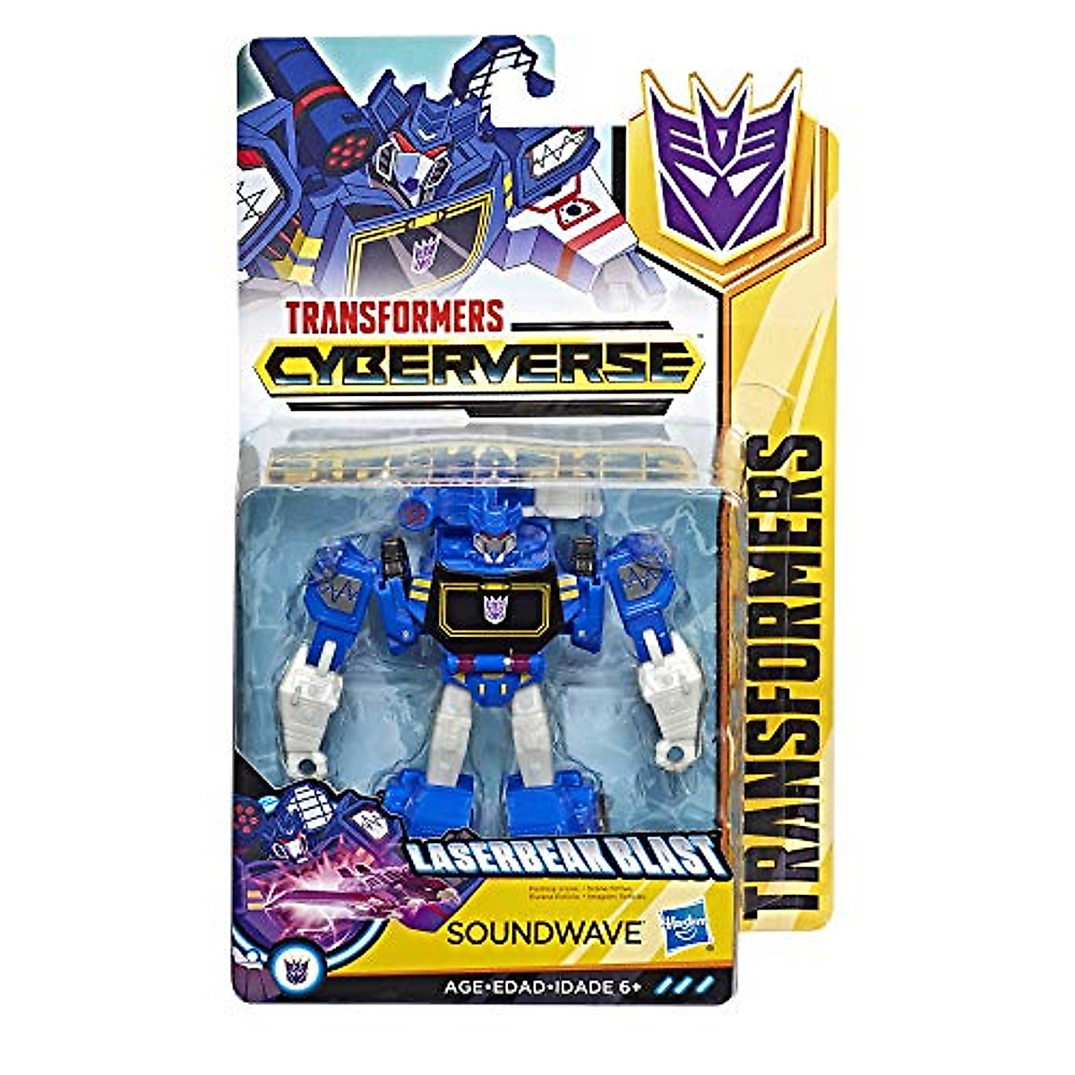 Transformers Soundwave Action Figure