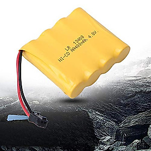 Drfeify 2PCS RC Battery Remote Control Alloy Engineering Vehicle Parts Fit for Huina 1520 1530 1540 1586 Model Accessory