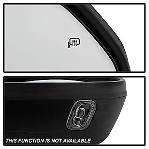 ACANII - [2017 STYLE] Telescoping Power Heat Smoke led Signal Towing Mirrors Left+Right For 2008-16 Ford F250 F350 F450