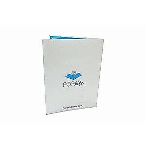 PopLife Jet Airplane Pop Up Card for All Occasions - Happy Birthday, Graduation, Congratulations, Retirement, Work Anniversary, Fathers Day - Pilots, Plane Travelers - Folds Flat for Mailing